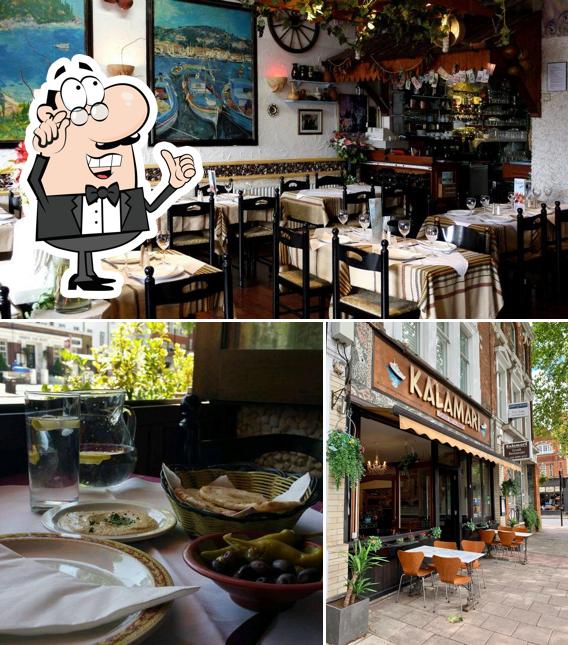 Kalamari in London - Restaurant menu and reviews