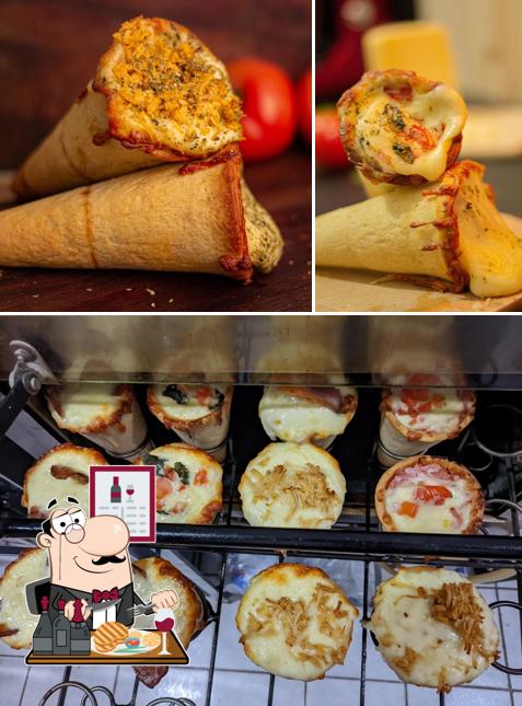 Konni's Pizza Cone, São Paulo - Restaurant menu, prices and reviews