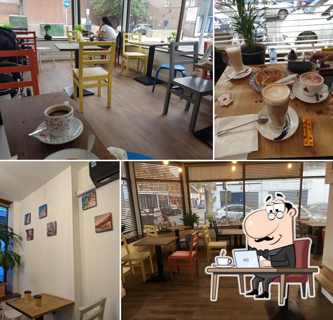 Café Bistro Lagoa, Luton - Restaurant menu, prices and reviews
