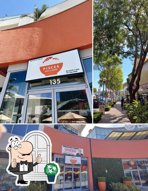 Pisces Poke & Ramen, West Hollywood - Restaurant menu, prices and reviews