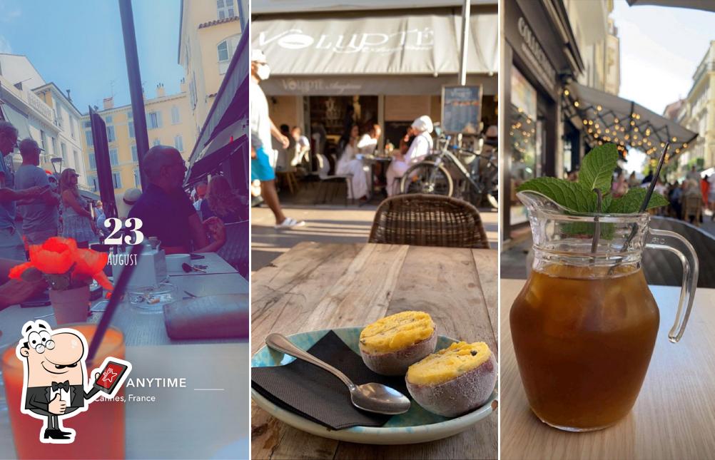 Volupté restaurant, Cannes, 32 Rue Hoche - Restaurant menu and reviews