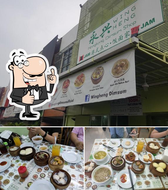 Wing Heng Hongkong Dimsum Shop (Gading Serpong) restaurant, Curug ...