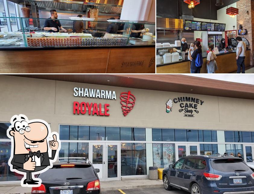 Shawarma Royale, 1786 Stone Church Rd E in Hamilton - Restaurant menu ...