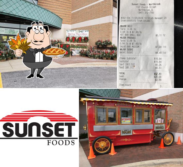 Sunset Foods in Northbrook - Restaurant menu and reviews
