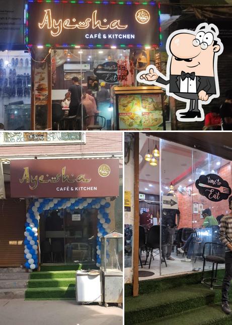 Ayesha Cafe & Kitchen, New Delhi - Restaurant menu, prices and reviews