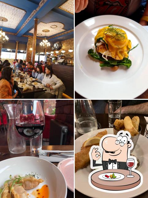 Bank Square Brasserie, Belfast - Restaurant menu, prices and reviews