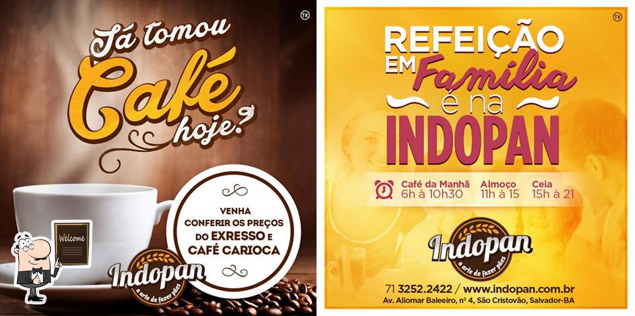 Indopan café, Salvador, Avenida Aliomar Baleeiro 4