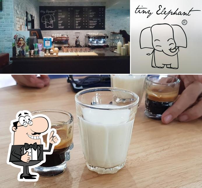 tiny Elephant @สนง. กพ. cafe, Nonthaburi - Restaurant reviews