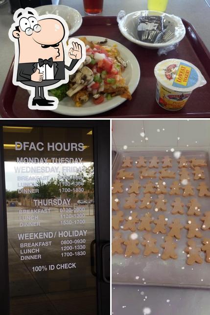 DFAC, 20640 Cold War Dr in El Paso - Restaurant reviews
