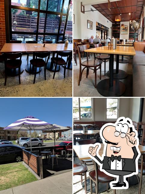 American Hotel Echuca in Echuca - Restaurant menu and reviews
