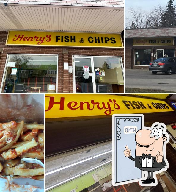 Henry's Fish & Chips, 833 Westlock Rd in Mississauga - Restaurant menu ...