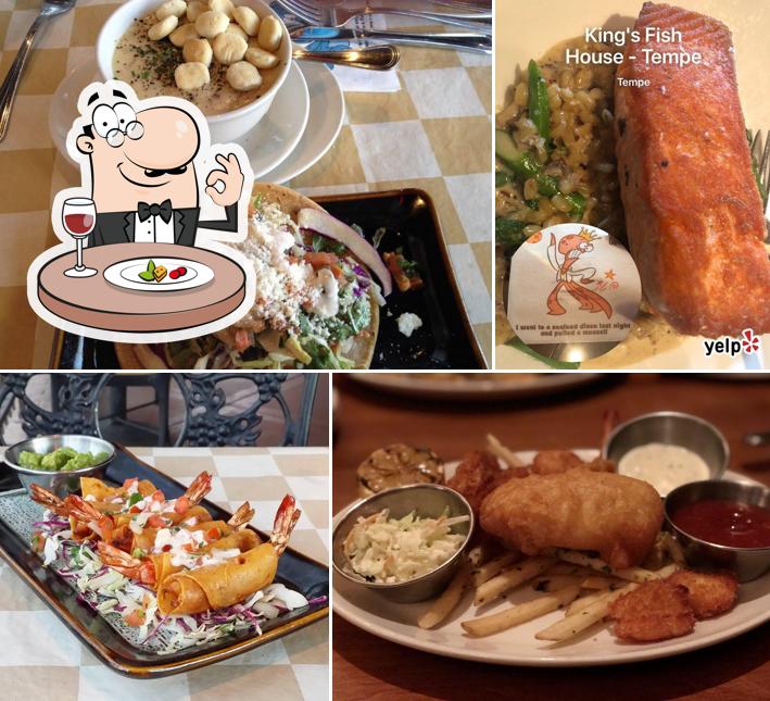 King's Fish House, Tempe - Restaurant menu, prices and reviews