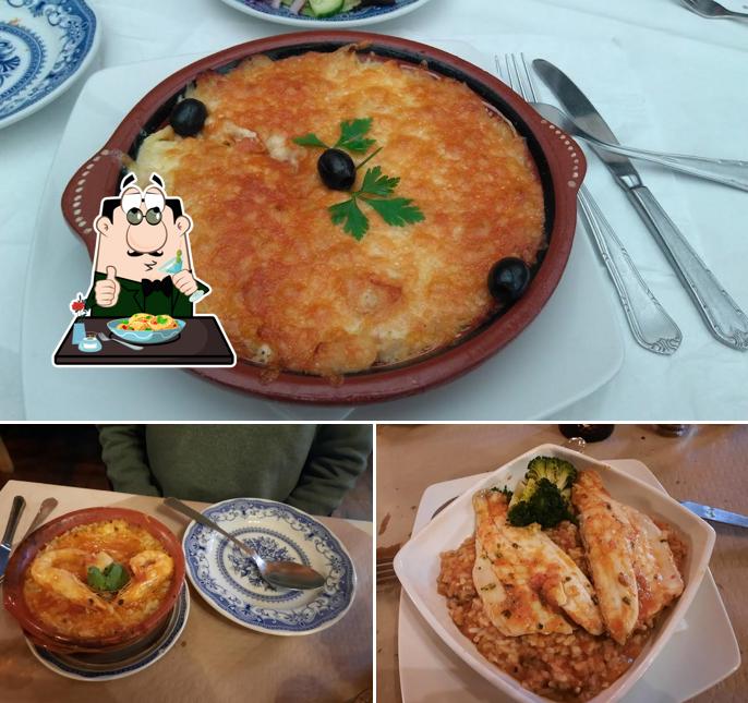 Maria's Kitchen, The Romer Arms, The Green in Newnham - Restaurant menu ...