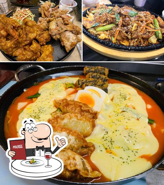Munchee Corner Korean Restaurant, Northbridge - Restaurant menu, prices ...