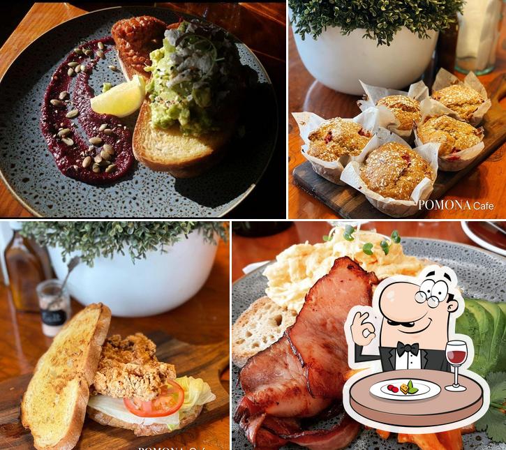 Pomona Cafe in Preston - Restaurant menu and reviews