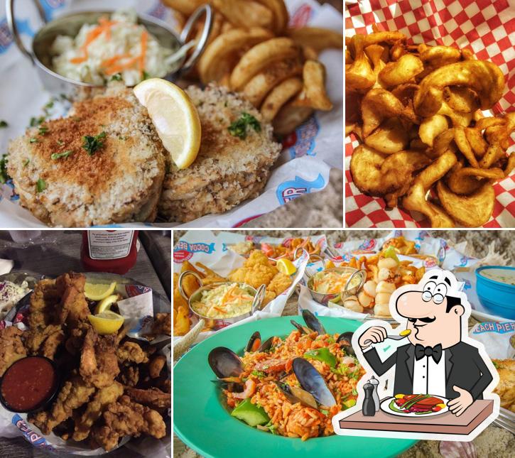 Marlin's Bar & Grille, 401 Meade Ave in Cocoa Beach - Restaurant menu ...