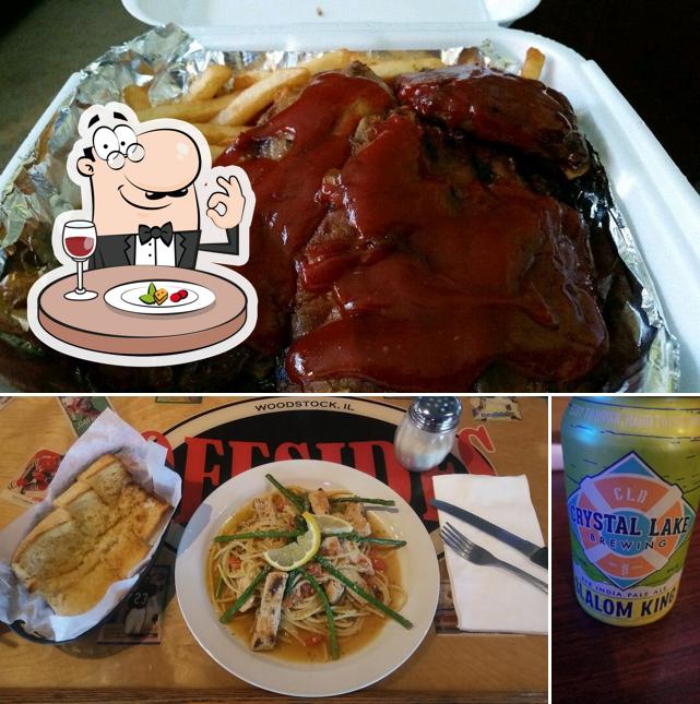Offsides Sports Bar & Grill, Woodstock - Restaurant menu, prices and ...