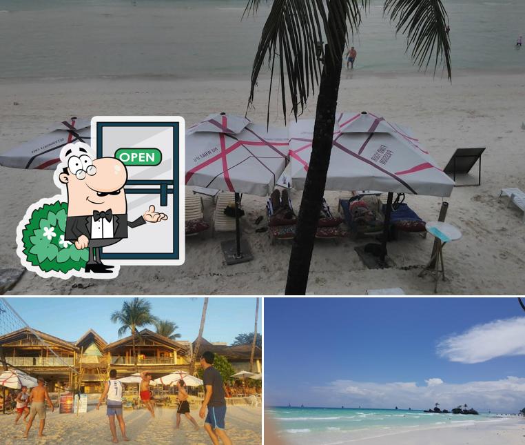 Paraw Beach Club, Malay - Restaurant menu, prices and reviews