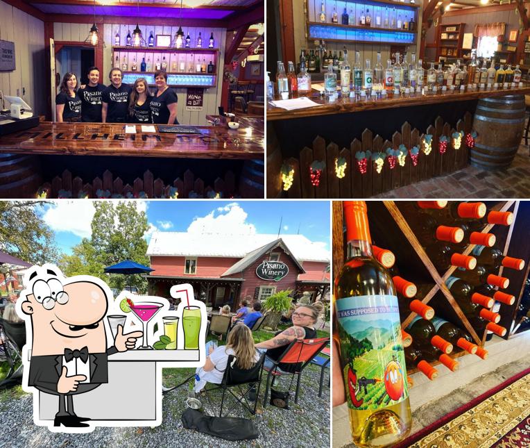 Pisano Winery Millheim PA, Millheim - Restaurant menu, prices and reviews