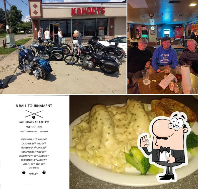 Wedge Inn in Cincinnati - Restaurant menu and reviews