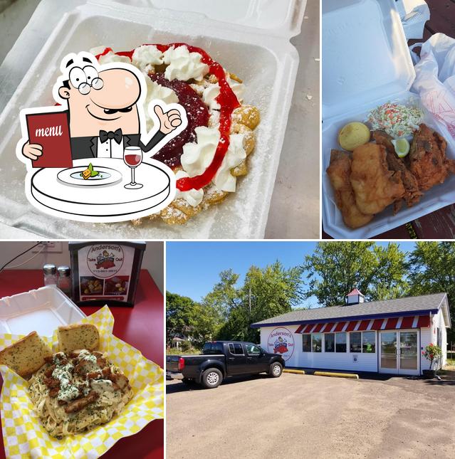 Anderson's Chic-n-Fish, Chippewa Falls - Restaurant menu, prices and ...