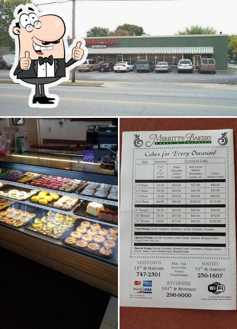 Merritt's Bakery, 3202 E 15th St in Tulsa - Restaurant menu and reviews