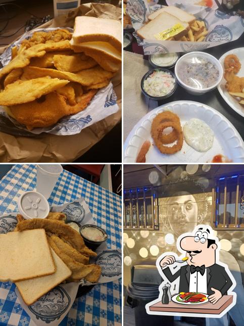 Restaurante Rudy's Seafood, San Antonio - Carta del restaurante y opiniones