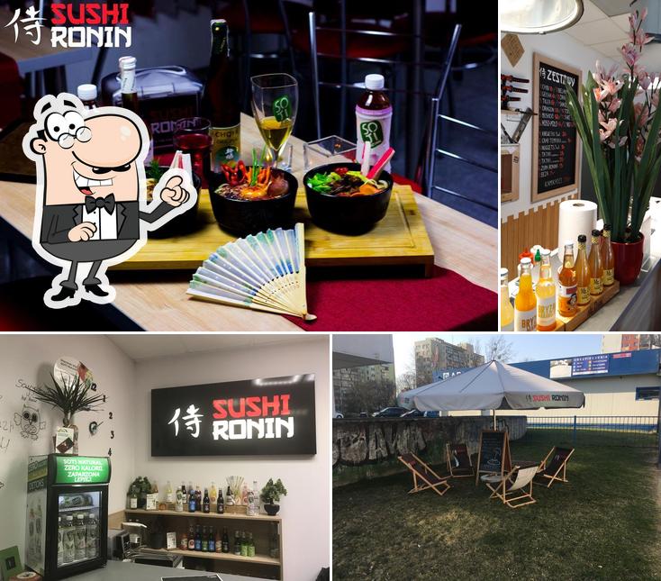 Sushi Ronin restaurant, Warsaw, Josepha Conrada 15a - Restaurant menu ...