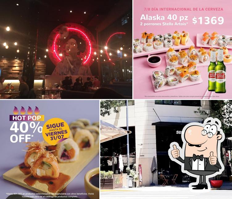 Sushi-Pop, Buenos Aires, Ministro Carranza (subte de Buenos Aires ...