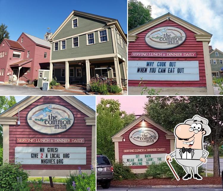 The Common Man Concord, Concord - Restaurant menu, prices and reviews