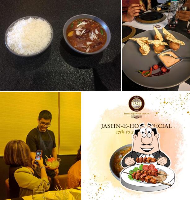 Three Quarter Indian, Ahmedabad - Restaurant reviews