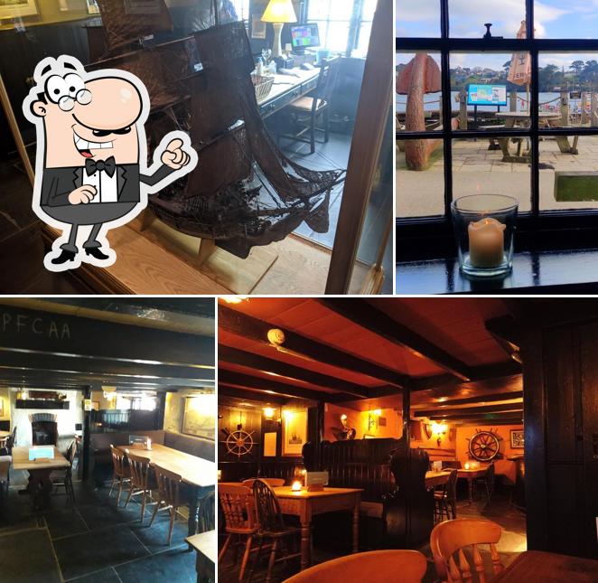 Pandora Inn, Restronguet Hill in Falmouth - Restaurant menu and reviews