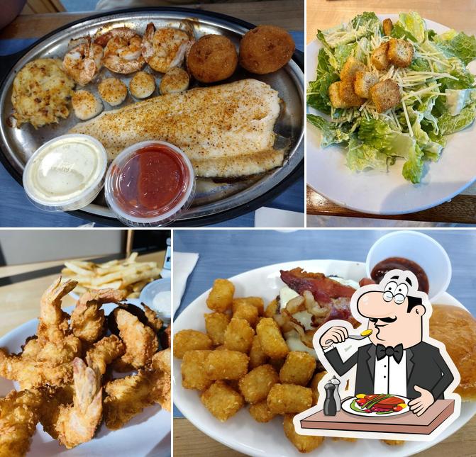 Surf Rider Bay Point, 9500 30th Bay St in Norfolk - Restaurant menu and ...