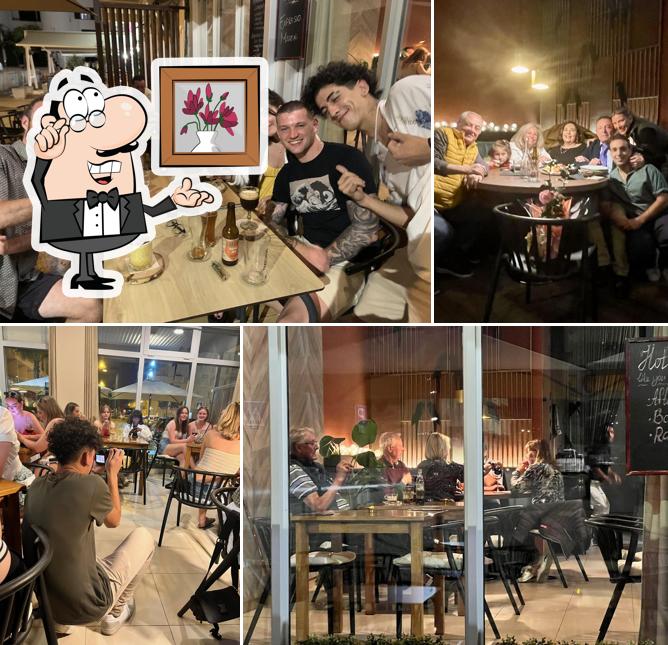 The Blue Parrot restaurant, Monte Gordo - Restaurant menu and reviews