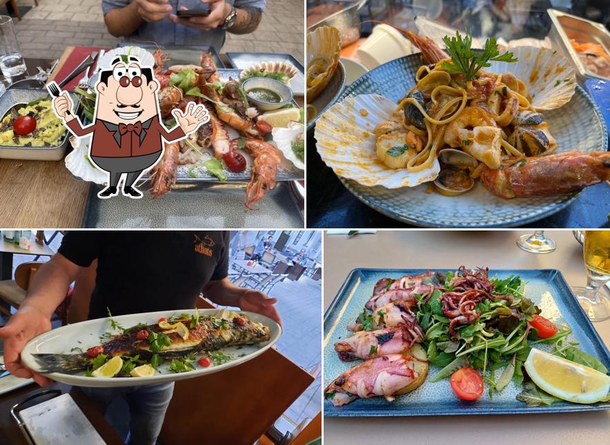ATLANTIS Fisch Restaurant, Vienna - Restaurant menu, prices and reviews