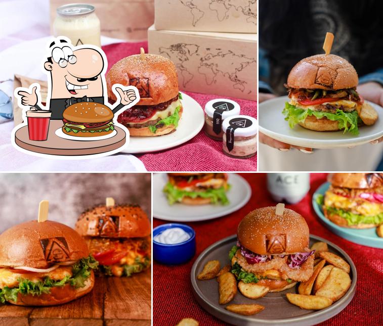 Ace Burgers, Gurugram - Restaurant menu and reviews