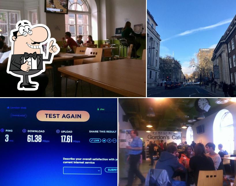 Gordon's Café - Students' Union UCL in London - Restaurant reviews
