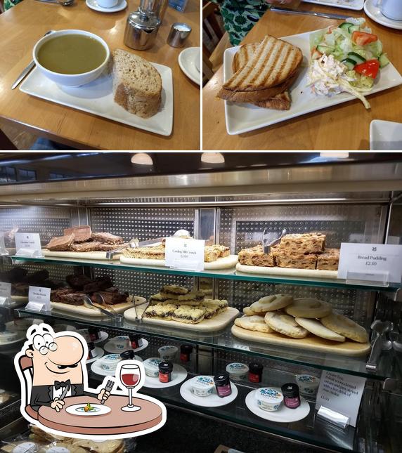 National Trust Cafe and Toilets, Church Stretton - Restaurant menu ...