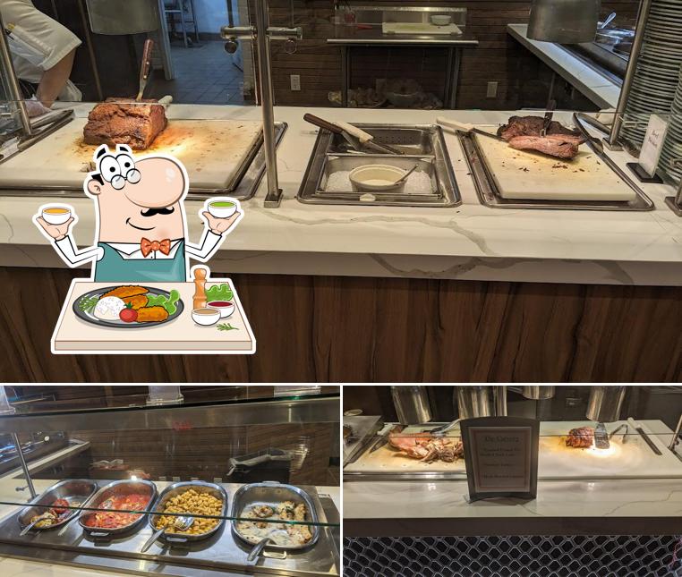 Restaurante Fresh Harvest Buffet, Atlantic City - Carta del restaurante ...