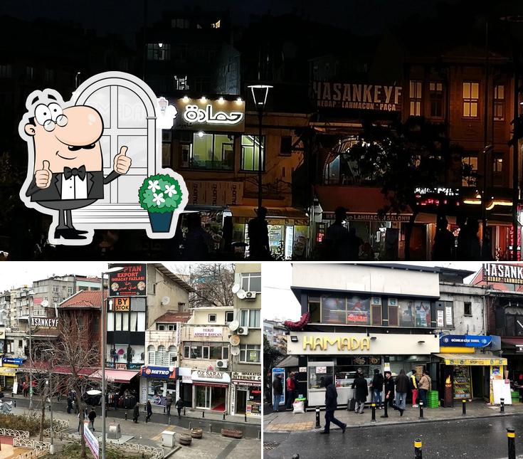 Hamada Falafel Restaurant, Istanbul - Restaurant menu and reviews