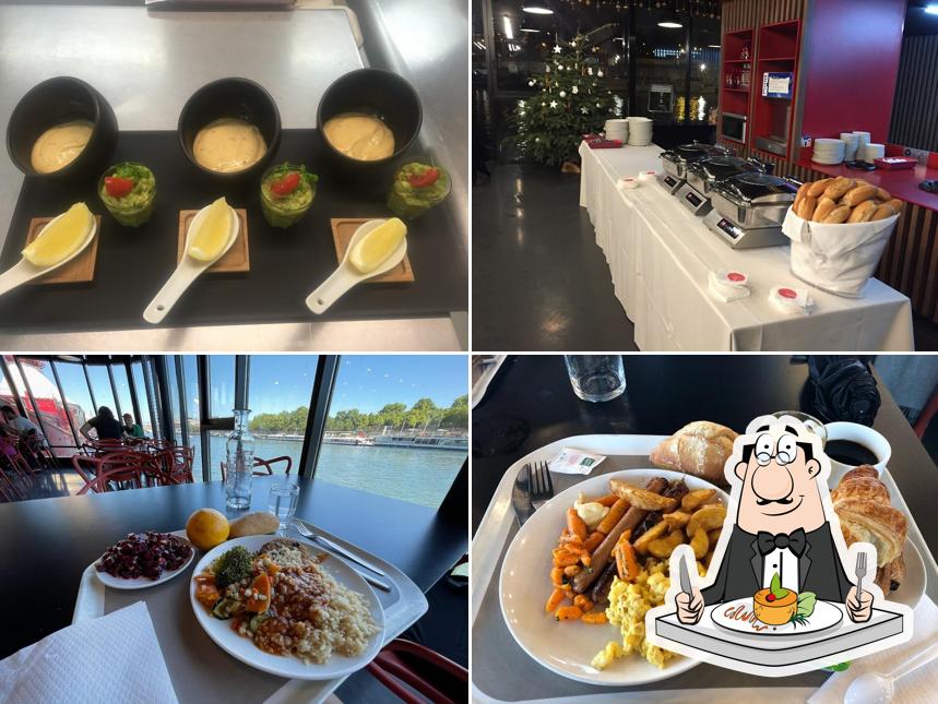 La Barge du CROUS de Paris - Restaurant universitaire, Paris - Menu du ...