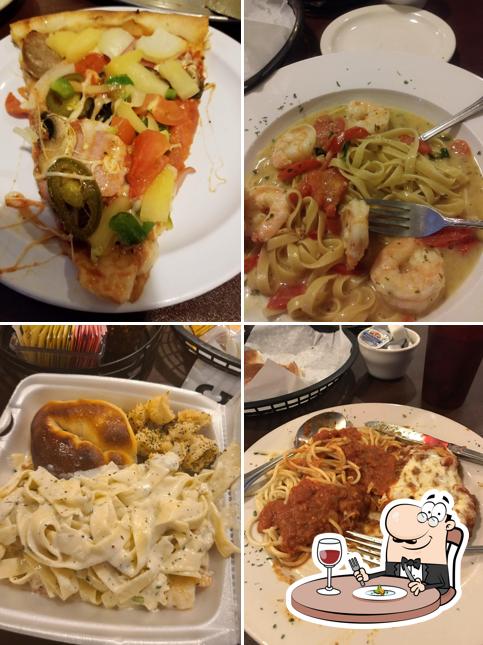 Pap's Italian Grill, 632 TX-16 in Bandera - Restaurant menu and reviews