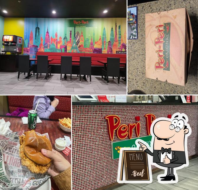Peri Peri Original in Laurel - Restaurant menu and reviews