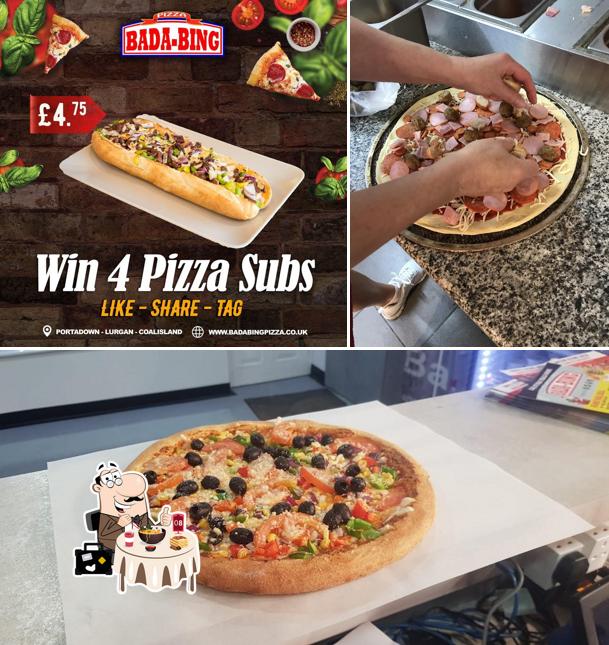 Bada Bing Pizza in Lurgan - Restaurant menu and reviews