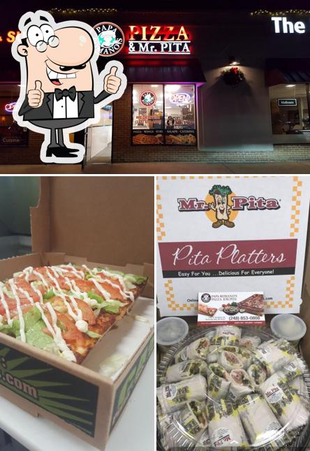 Papa Romano's Pizza in Rochester Hills - Restaurant menu and reviews