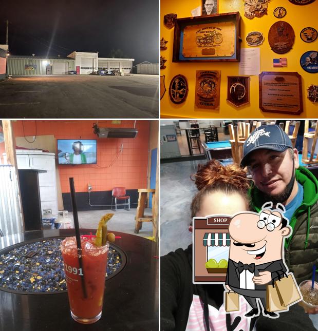 Broken Glass Bar, Eugene - Restaurant menu, prices and reviews