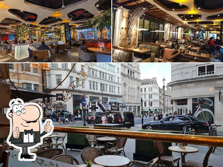 Happy London in London - Restaurant menu and reviews
