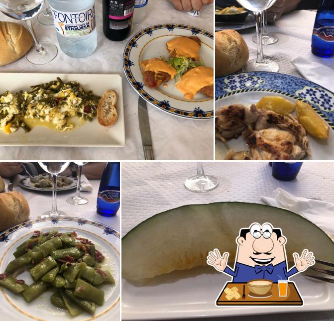 Restaurante Hotel Campoblanco, Torralba de Calatrava - Menú del ...