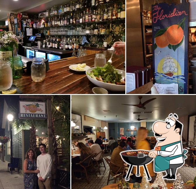 The Floridian, St. Augustine - Restaurant menu, prices and reviews