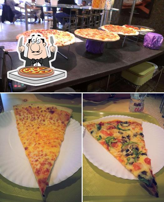 Purple Pizza in Baltimore - Restaurant menu and reviews